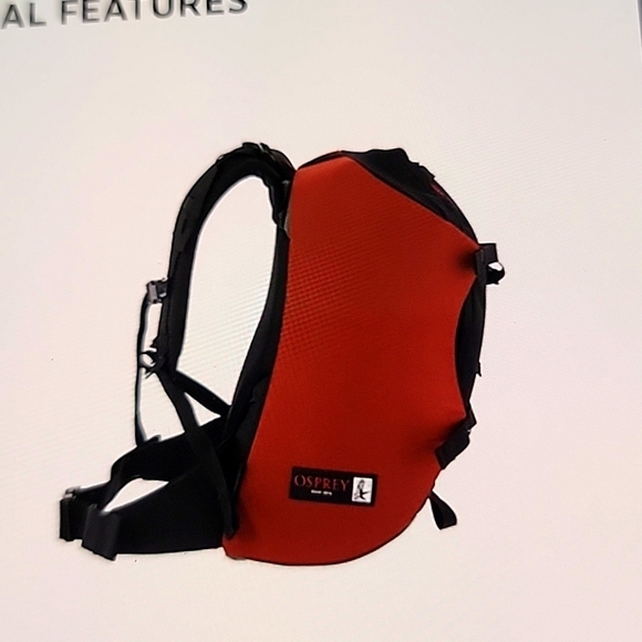 Heritage Scarab | Other | Heritage Scarab Osprey High Volume Backpack ...